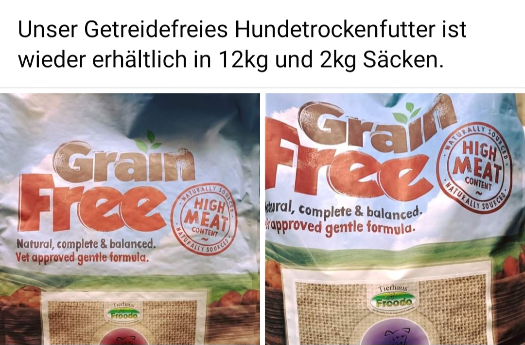 NEW´S - Tierhaus Froodo